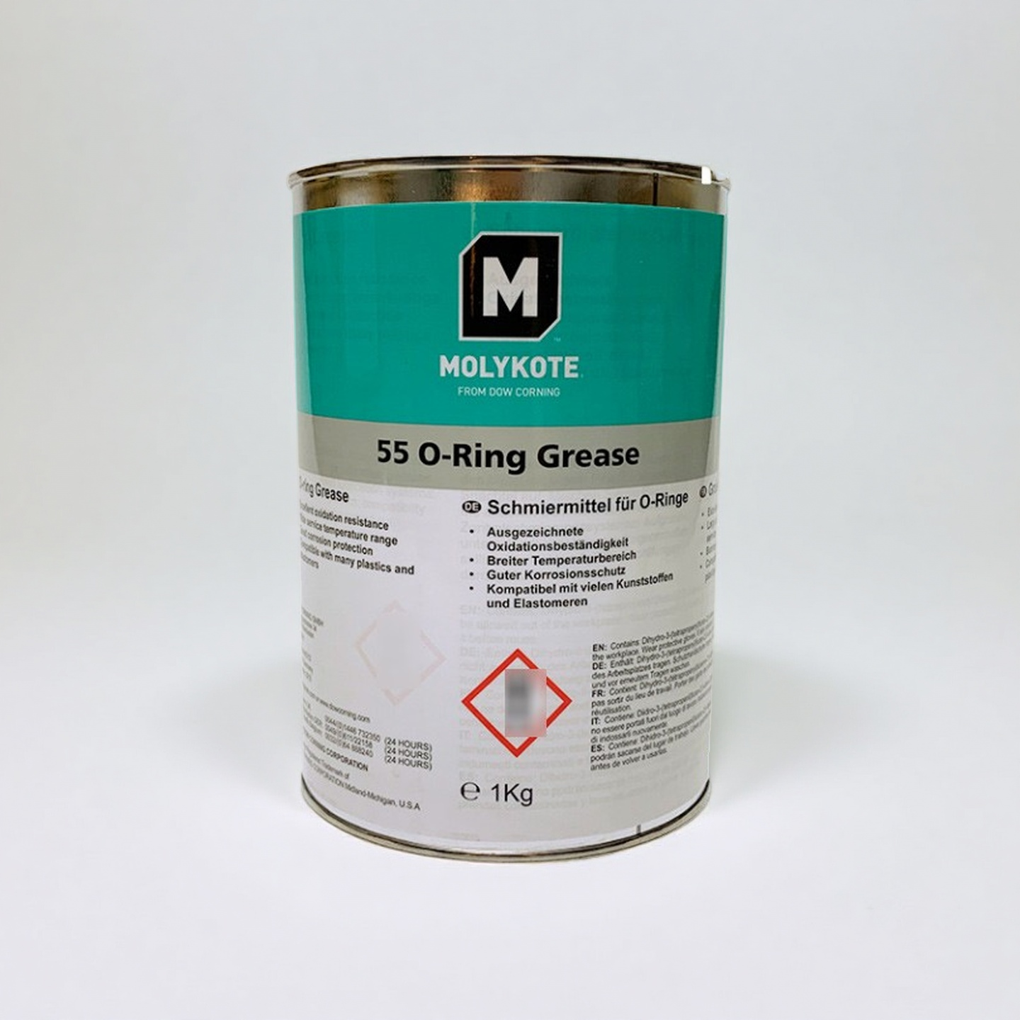 Soluzione di lubrificazione rivoluzionaria: il grasso Molykote® 55 O ...