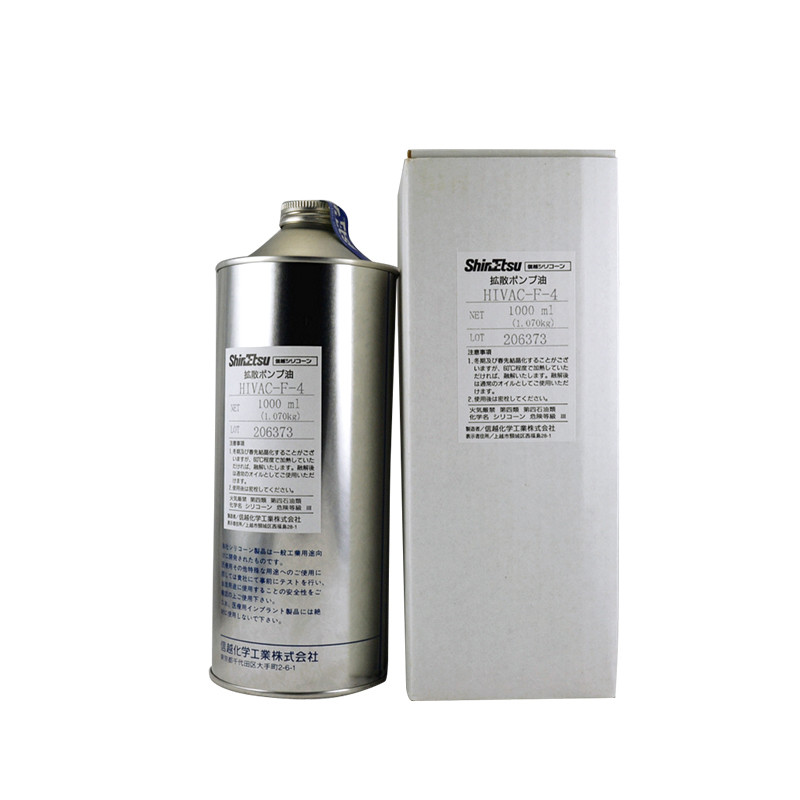 Shin Etsu HIVAC-F4 Reach 10-6 Torr High Vacuum State 1L Vacuum Pump ...