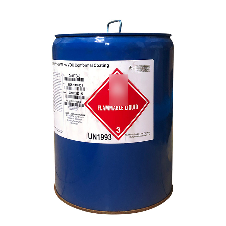 Low VOC Conformal Coating Dowsil 1-2577 Abrasion Resistance For Packing ...