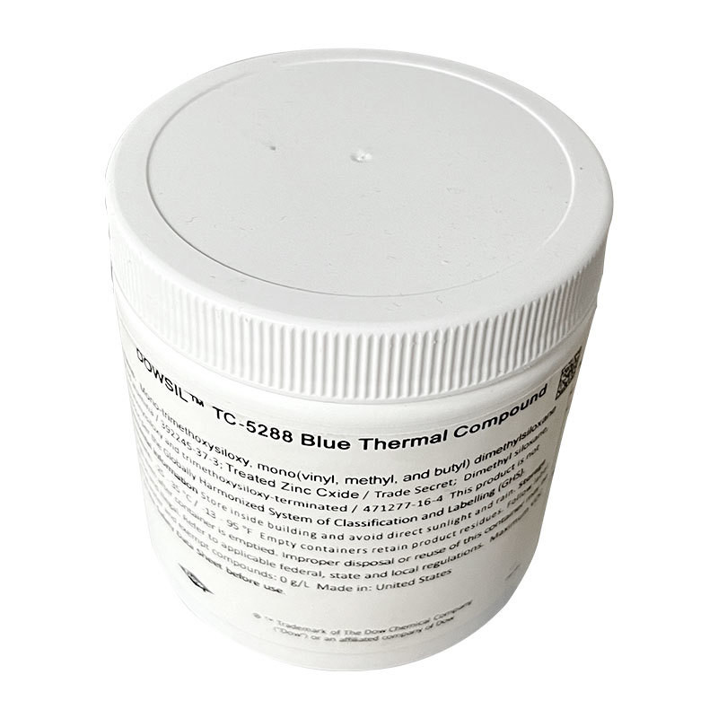 Solvent Free Dowsil Silicone Blue Colored Dowsil TC-5288 For Electronics