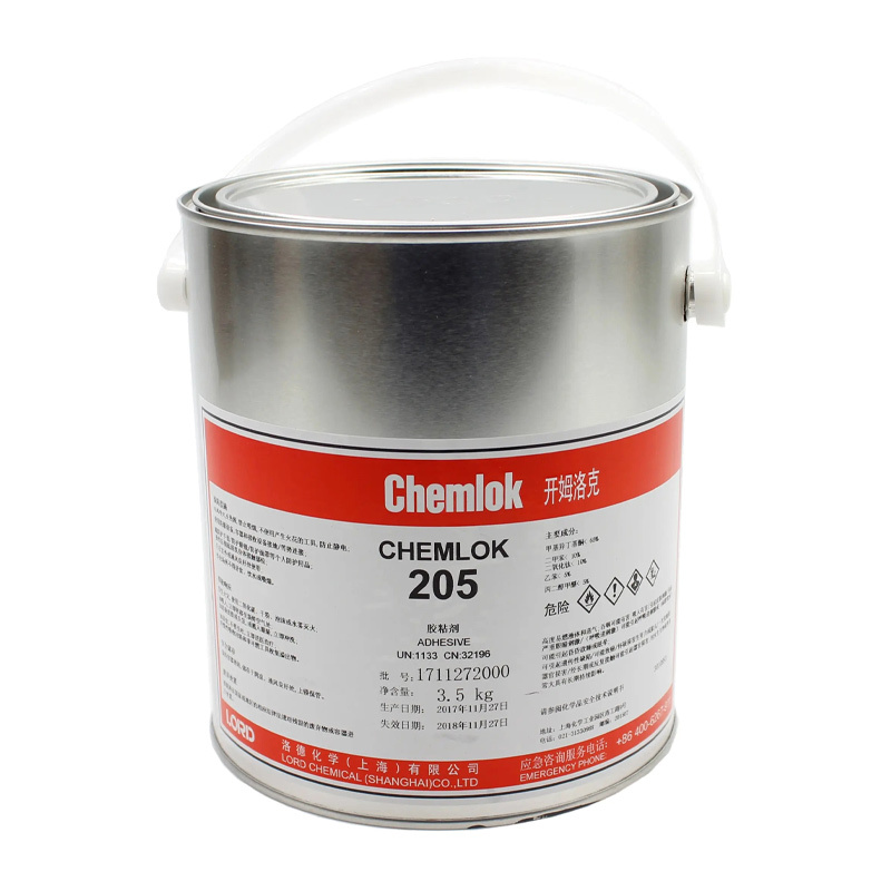 니트릴 고무와 금속 접착용 Chemlok 205 접착 프라이머