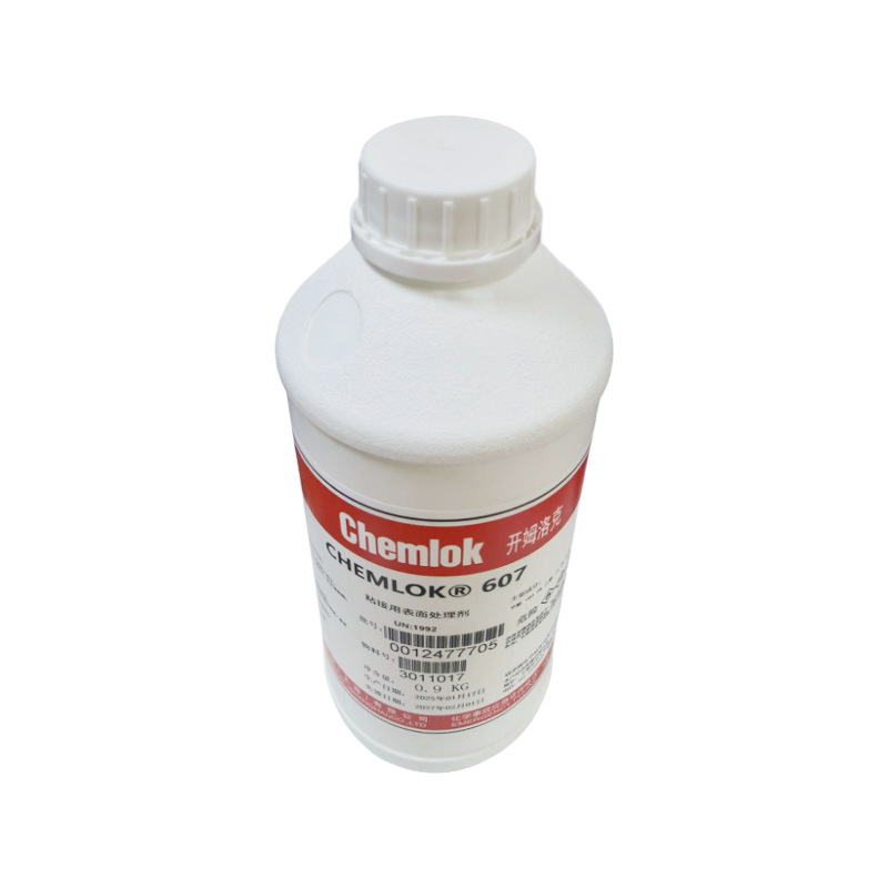 Chemlok 607 ゴムおよびエラストマー用シリコーン接着剤